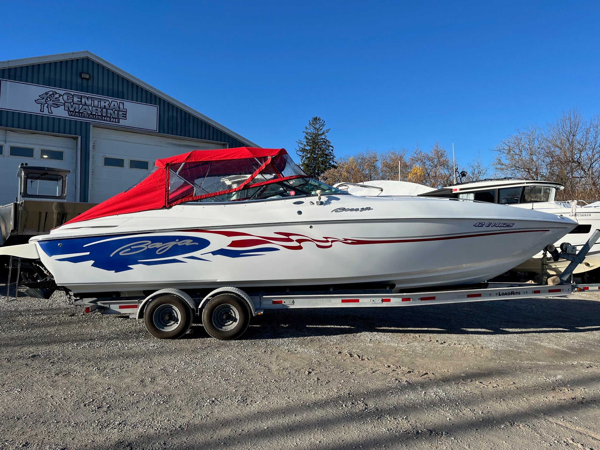 2003 Baja Boss 302 – Central Marine Midland