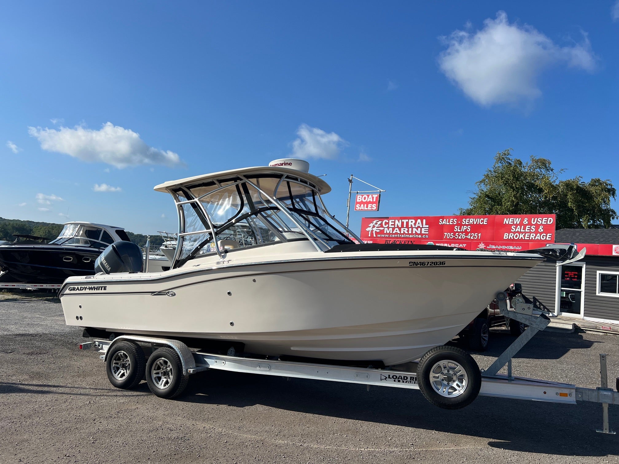 2015 Grady White Freedom 255 – Central Marine Midland